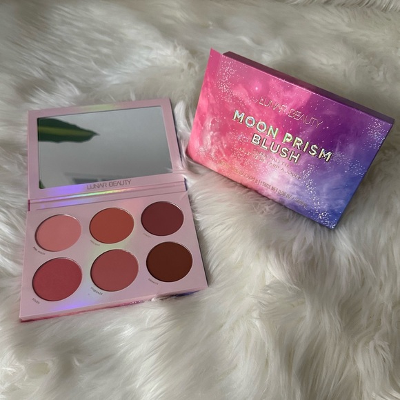 Lunar Beauty | Makeup | Moon Prism Blush Cheek Palette | Poshmark